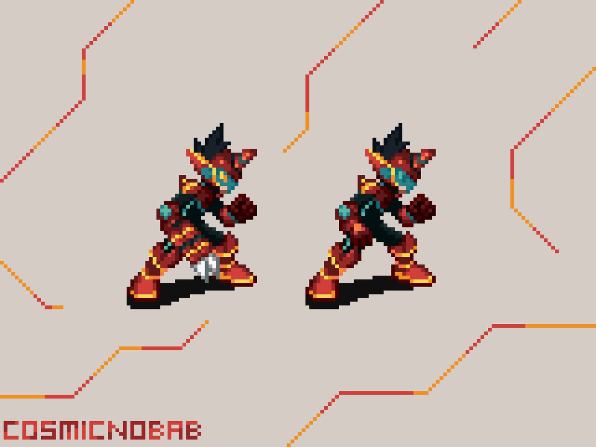 Megaman Starforce 3 Ultimate Form
