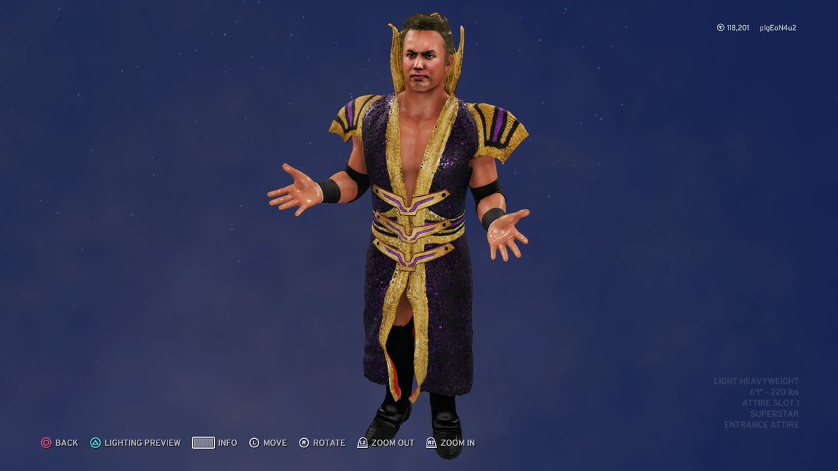 Kazuchika Okada Attire