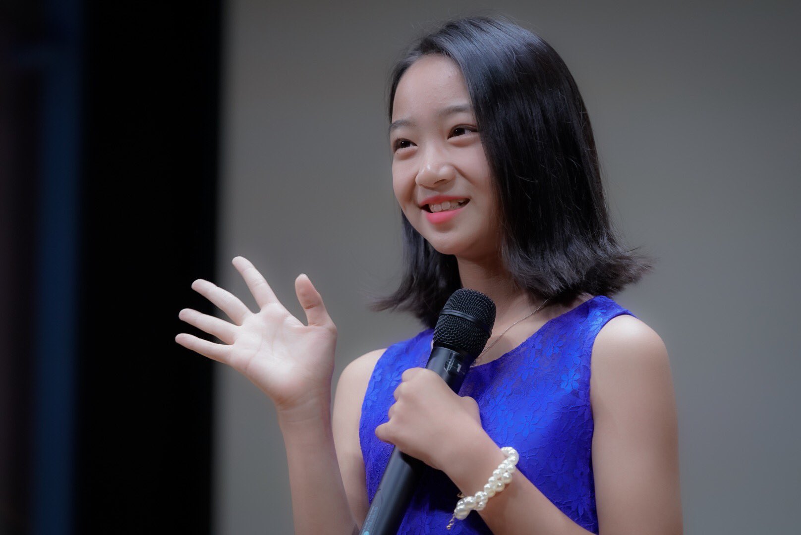 クロの写真 on Twitter: "南かなちゃん JSJCアイドルソロSP ～天下一舞踏会 [2019.11.3] ＠渋谷アイドル劇場 青い衣装がまぶしかった 結局、2回しか見れなかったなぁ ...