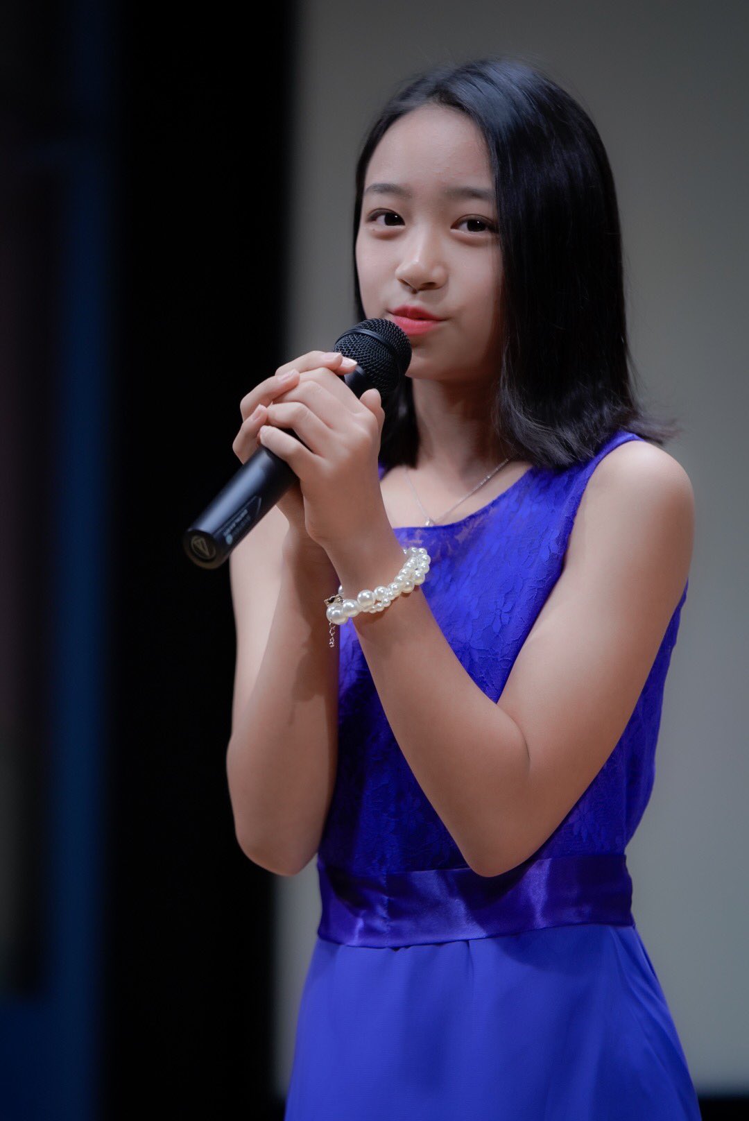 クロの写真 on Twitter: "南かなちゃん JSJCアイドルソロSP ～天下一舞踏会 [2019.11.3] ＠渋谷アイドル劇場 青い衣装がまぶしかった 結局、2回しか見れなかったなぁ ...