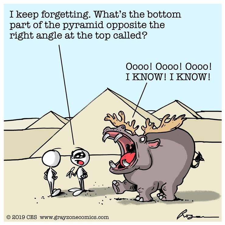 Funny Geometry Comics