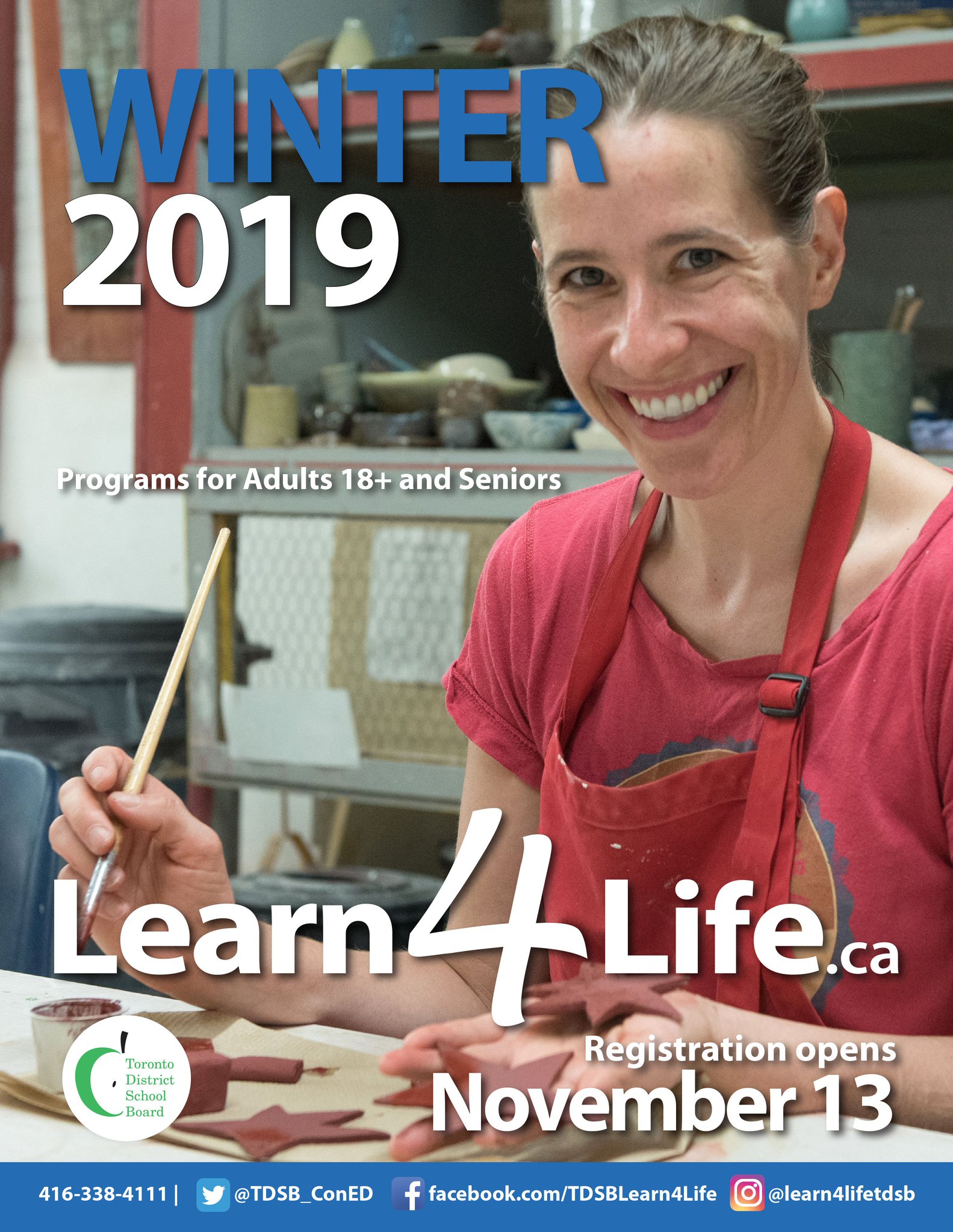 TDSB Continuing Education on Twitter: "Our Learn4Life winter brochure is out and registration ...