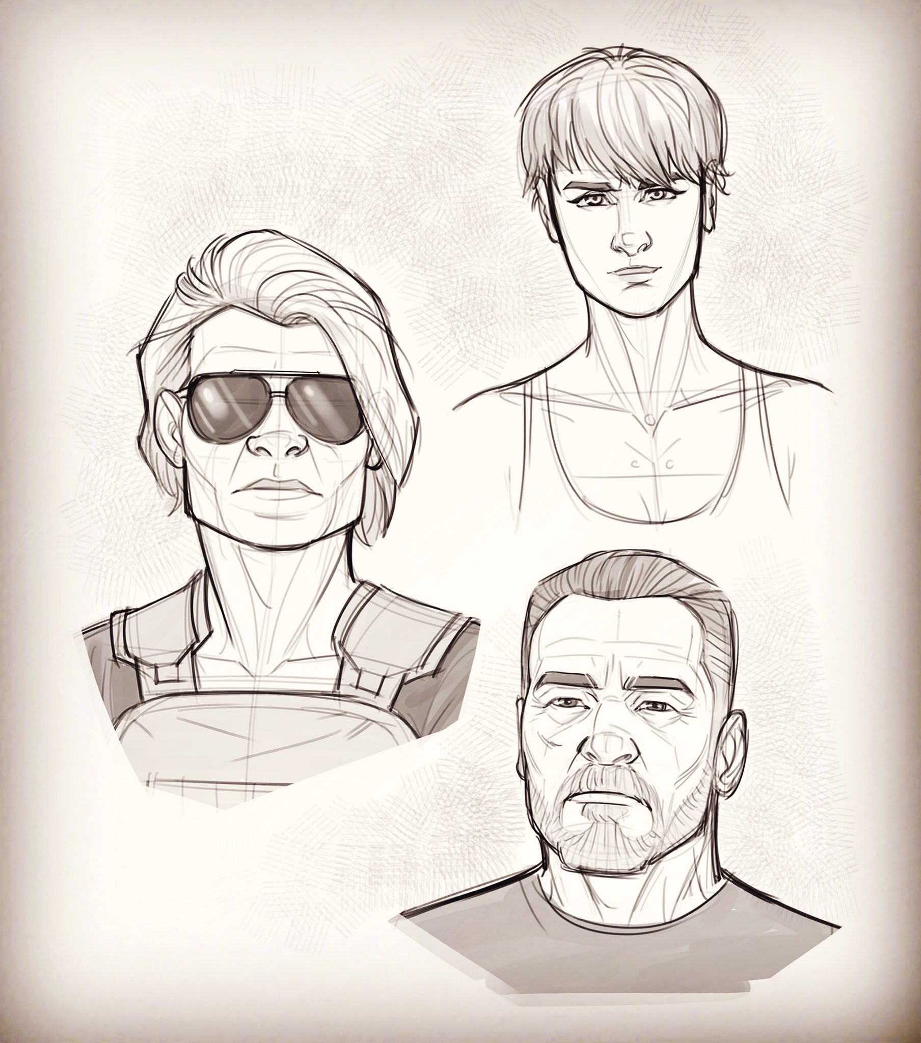 Terminator Sketch