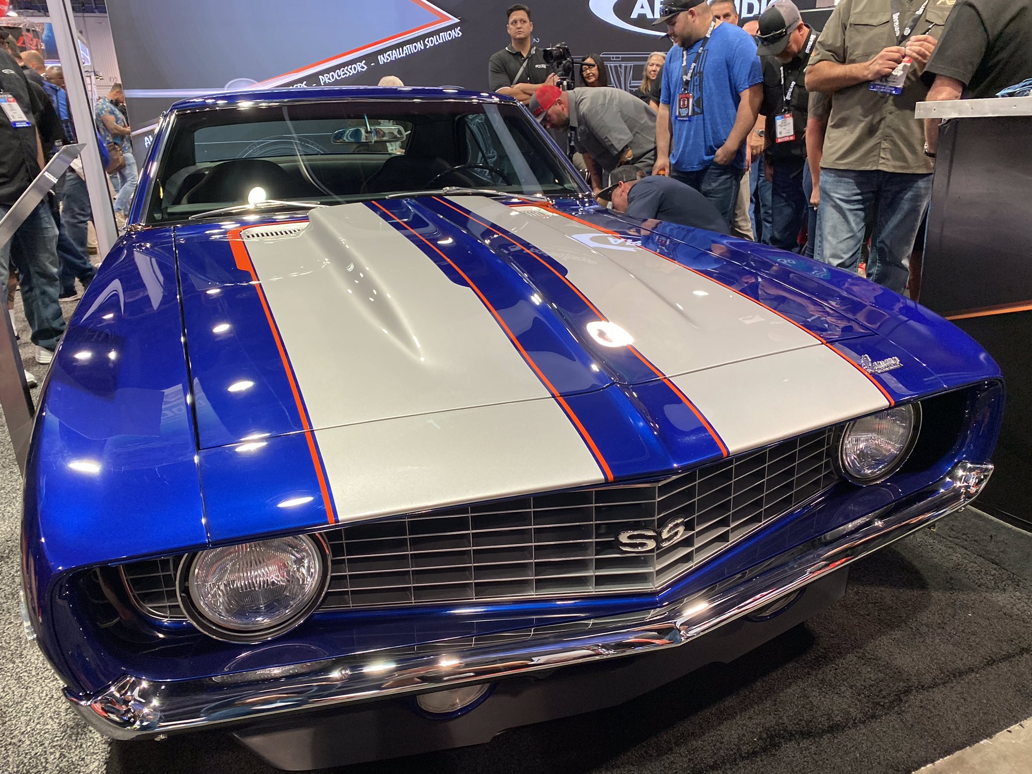 Chip Foose Personal Camaro