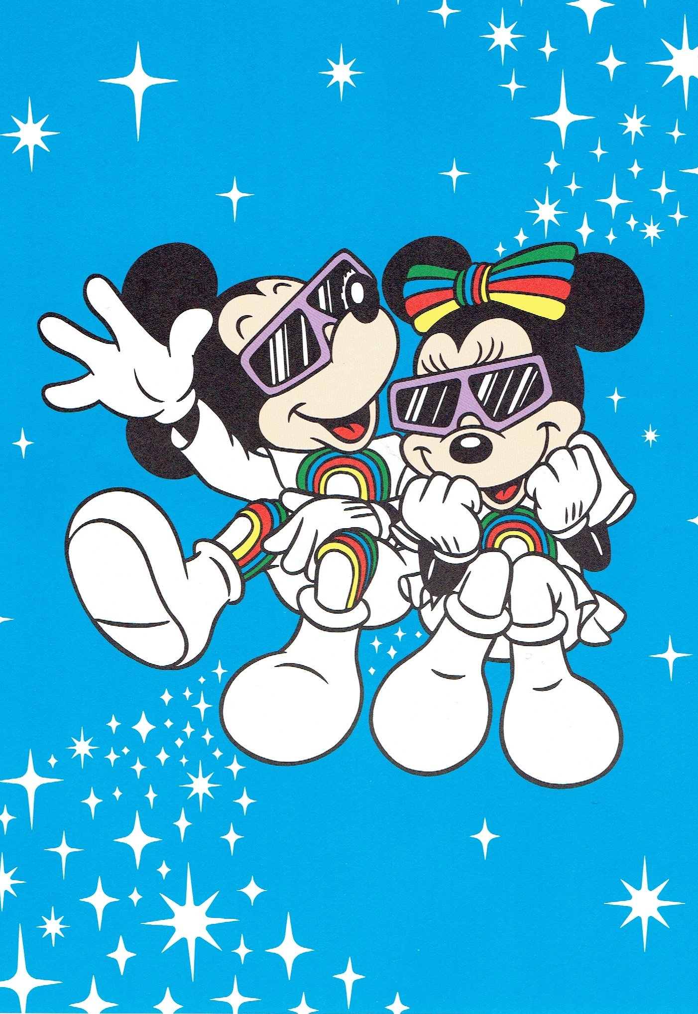 Captain Eo Rainbow Logo