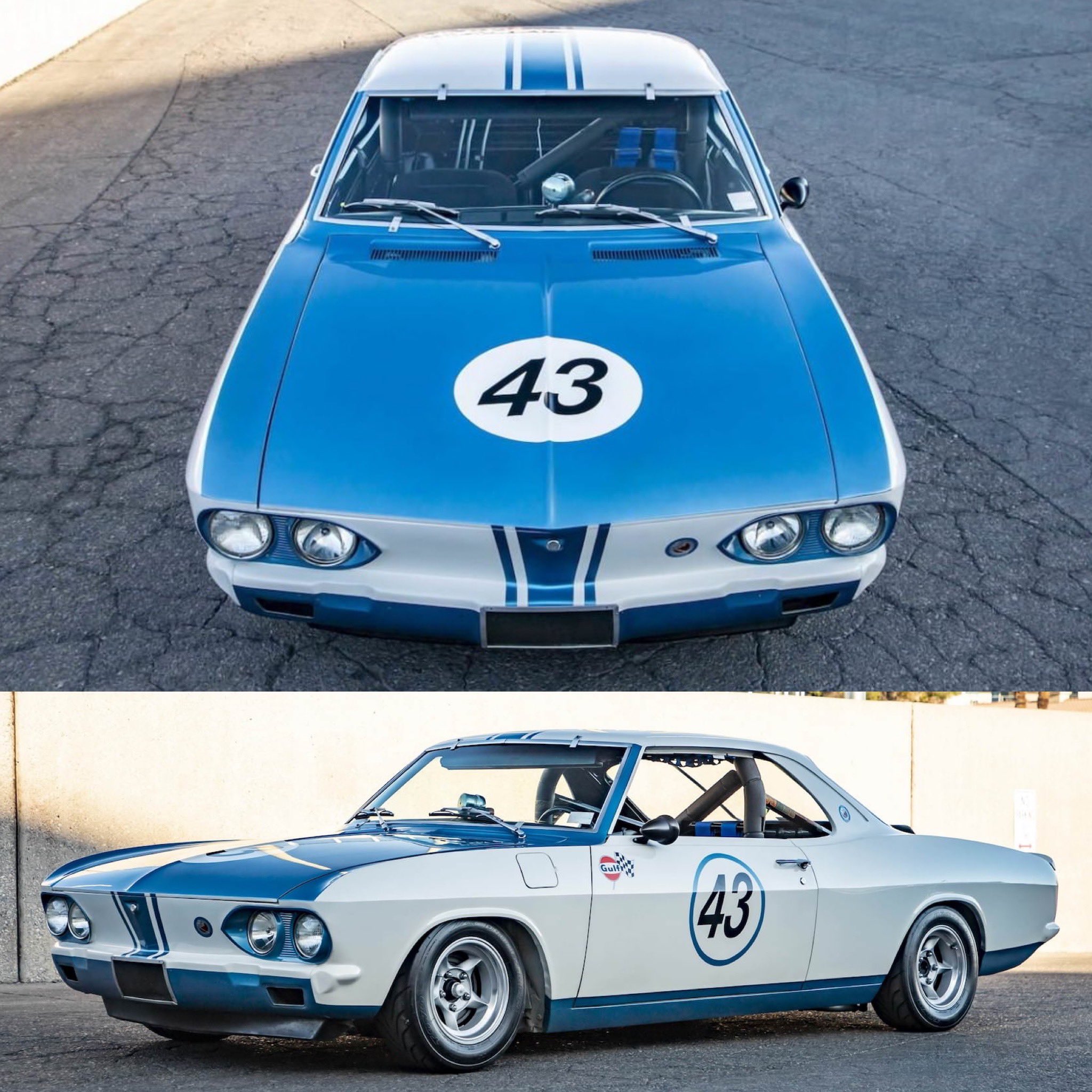 Chevrolet Corvair Yenko Stinger