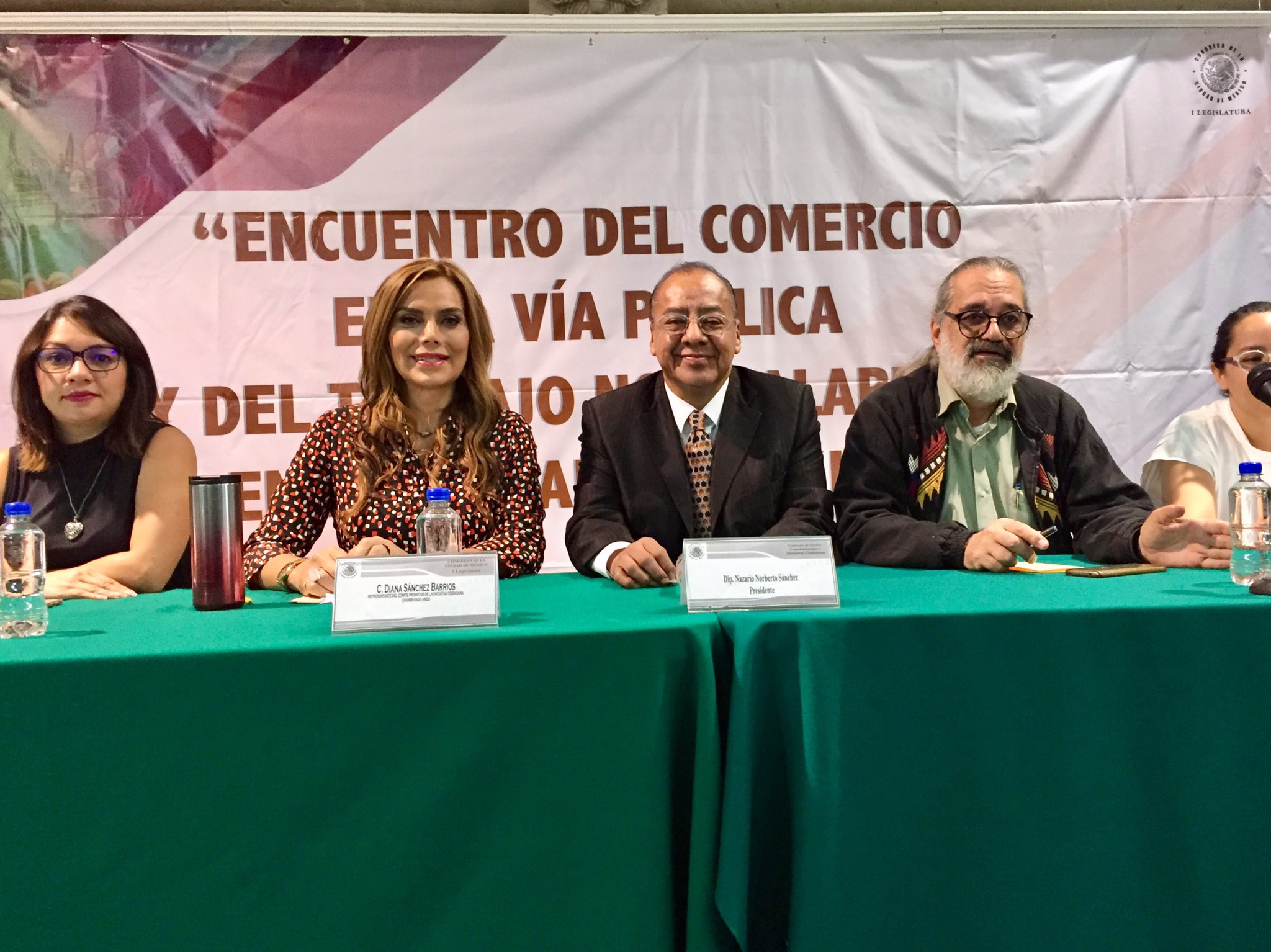 Congreso De La Ciudad De México On Twitter Almomento El Presidente