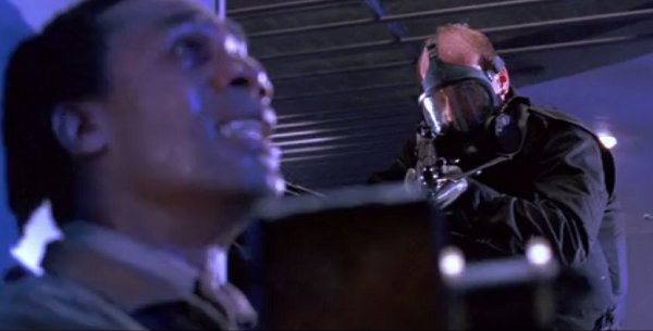 Terminator 2 Cop Death