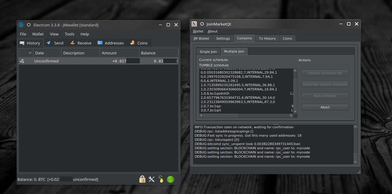 zender 🟨⬛ bitcoinomad on Twitter: "I would like to offer a short review of the @joinmarket ...