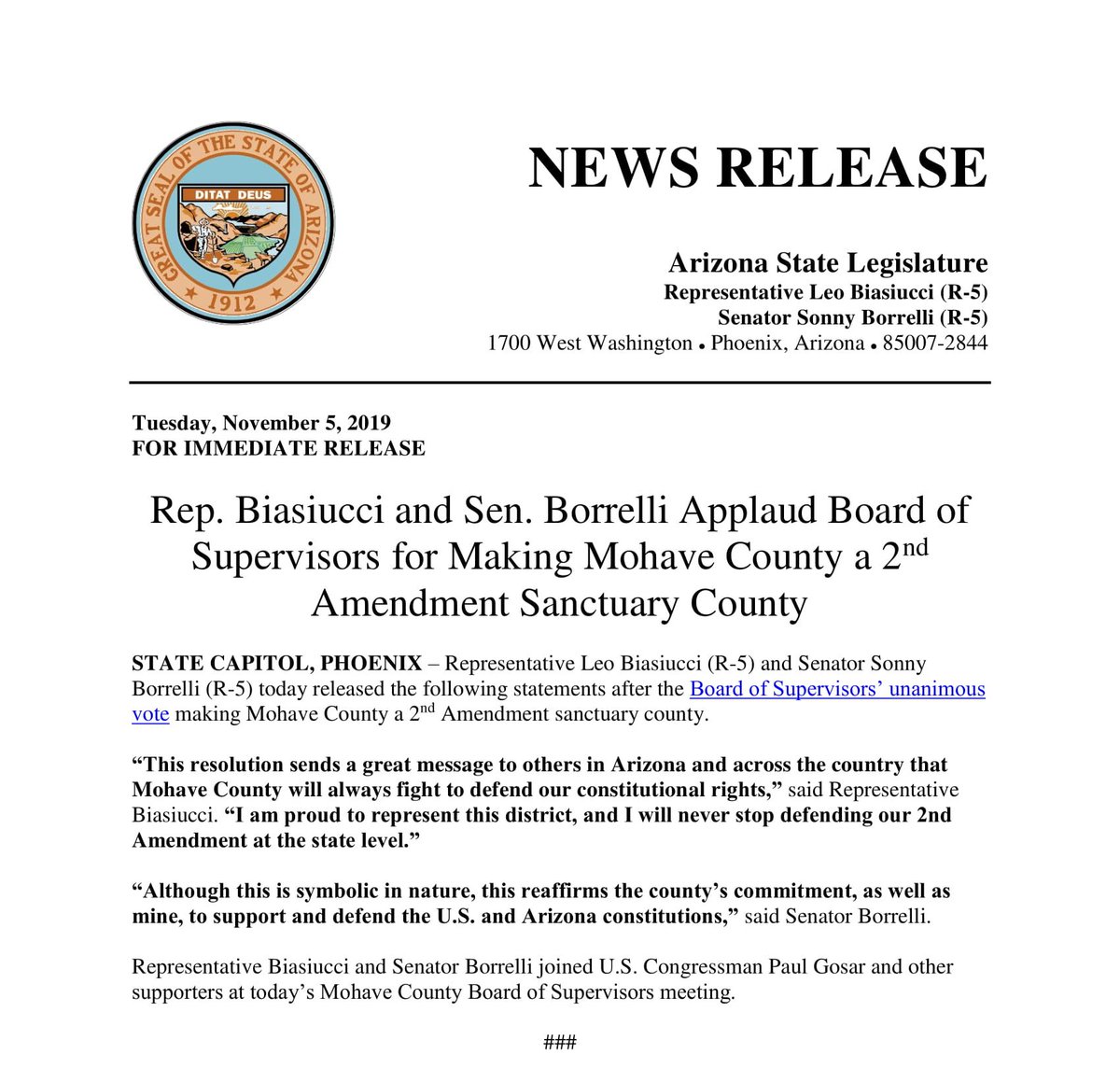 2nd amendment sanctuary counties