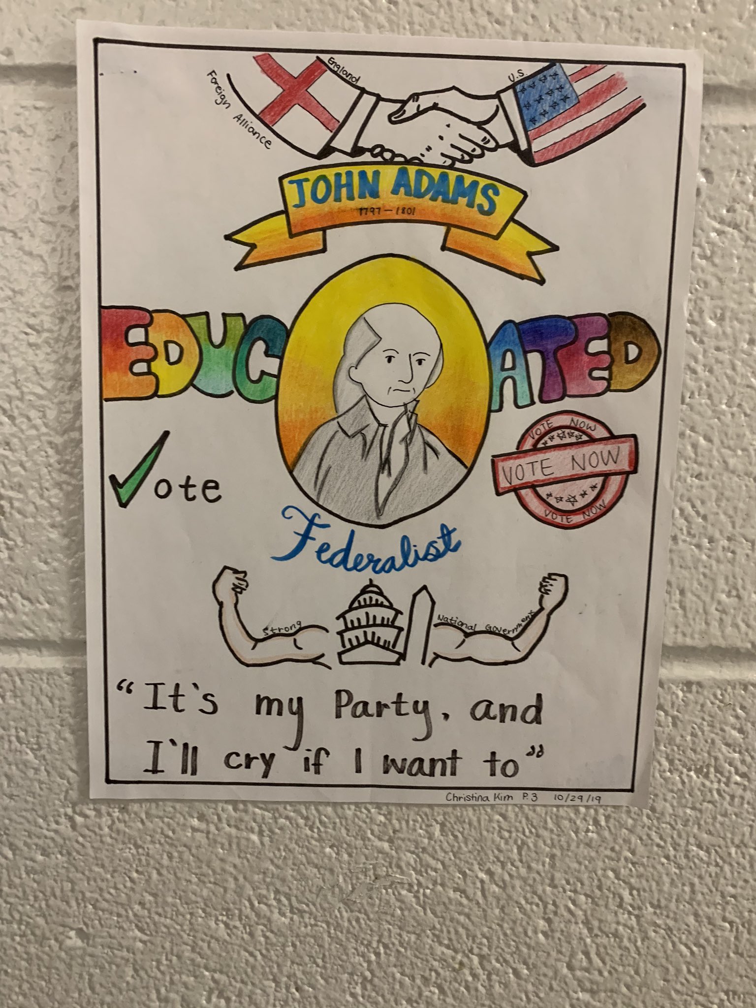 Election Of 1800 Propaganda Political Cartoons, Part 2: 1800 1850