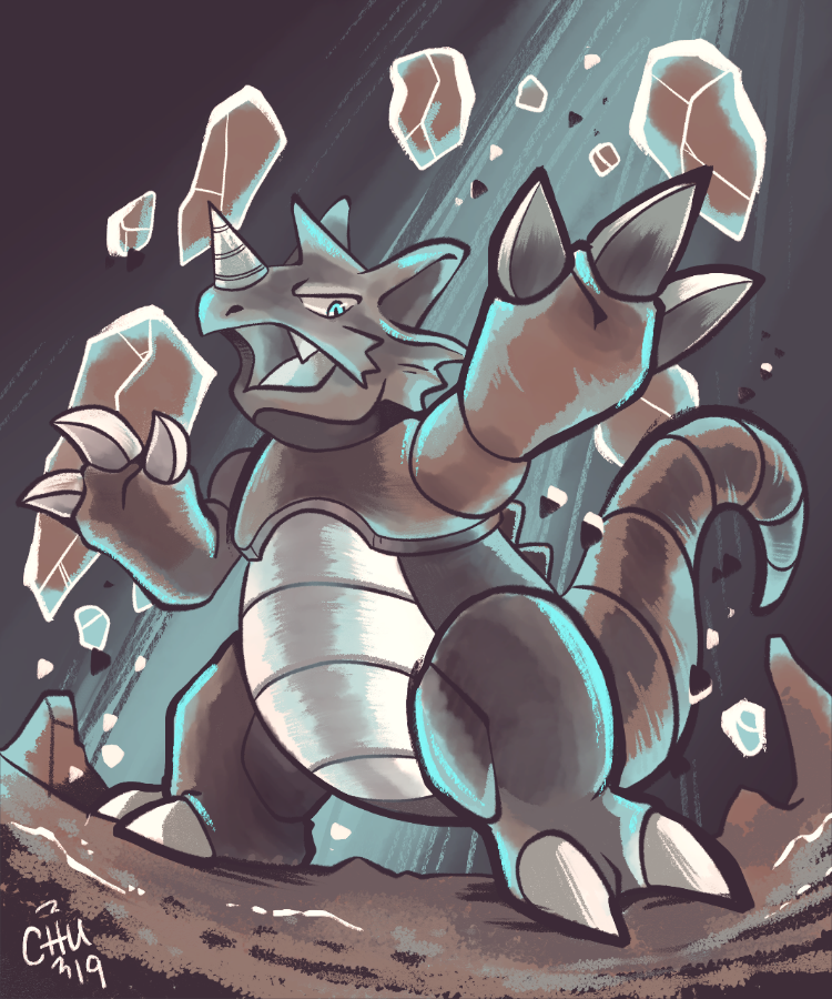 Rhydon Wallpaper