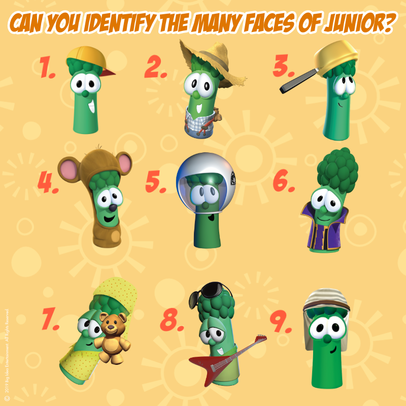 Veggietales Characters List Watch The Veggietales Show Streaming