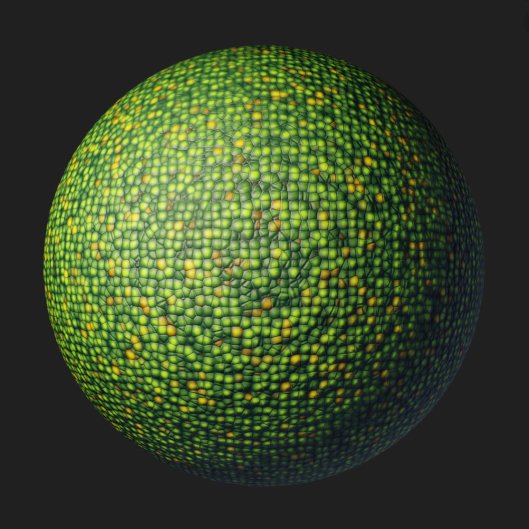 Help building a tortoise shell material - Materials and Textures ...