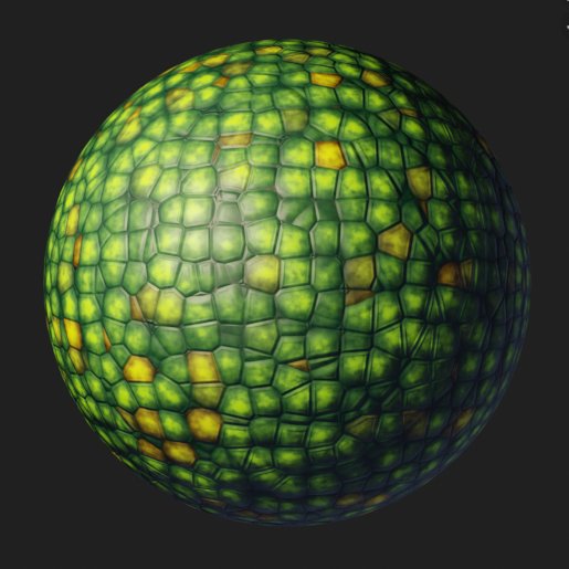 Help building a tortoise shell material - Materials and Textures ...