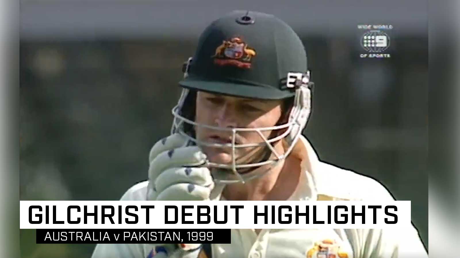 Adam Gilchrist Batting Wallpapers