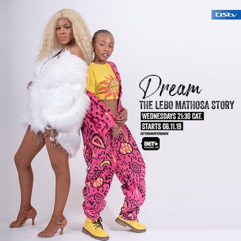 Lebo Mathosa Dancing