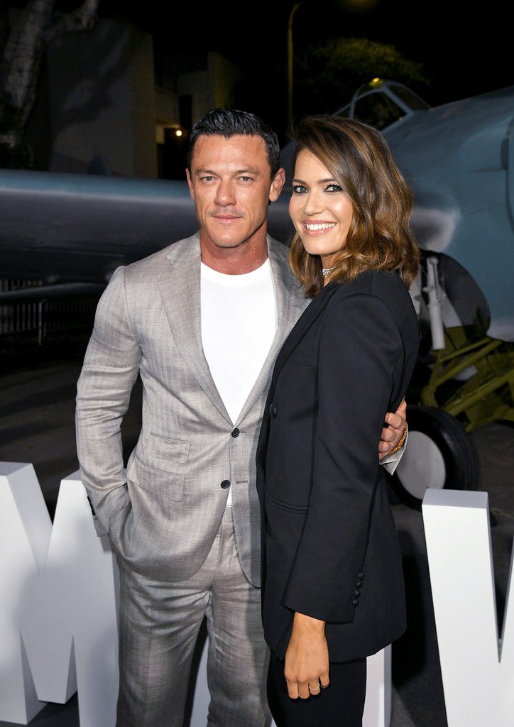 Luke Evans Girlfriend