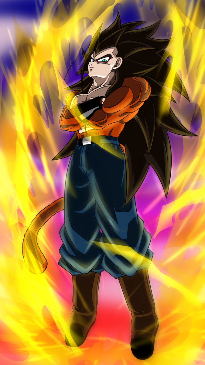 Super Saiyan 4 Raditz