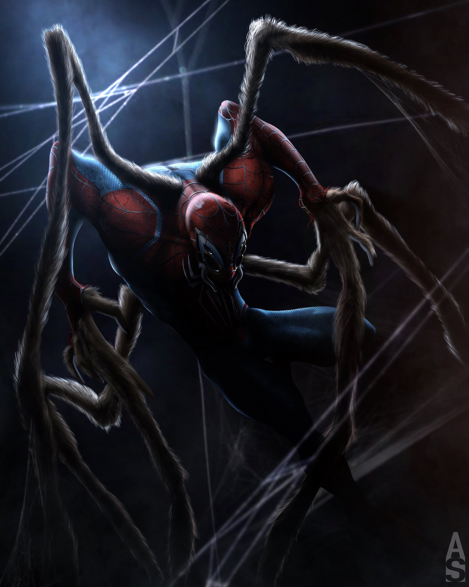 SP Mutated Spider By Drowtales On DeviantArt, 41% OFF