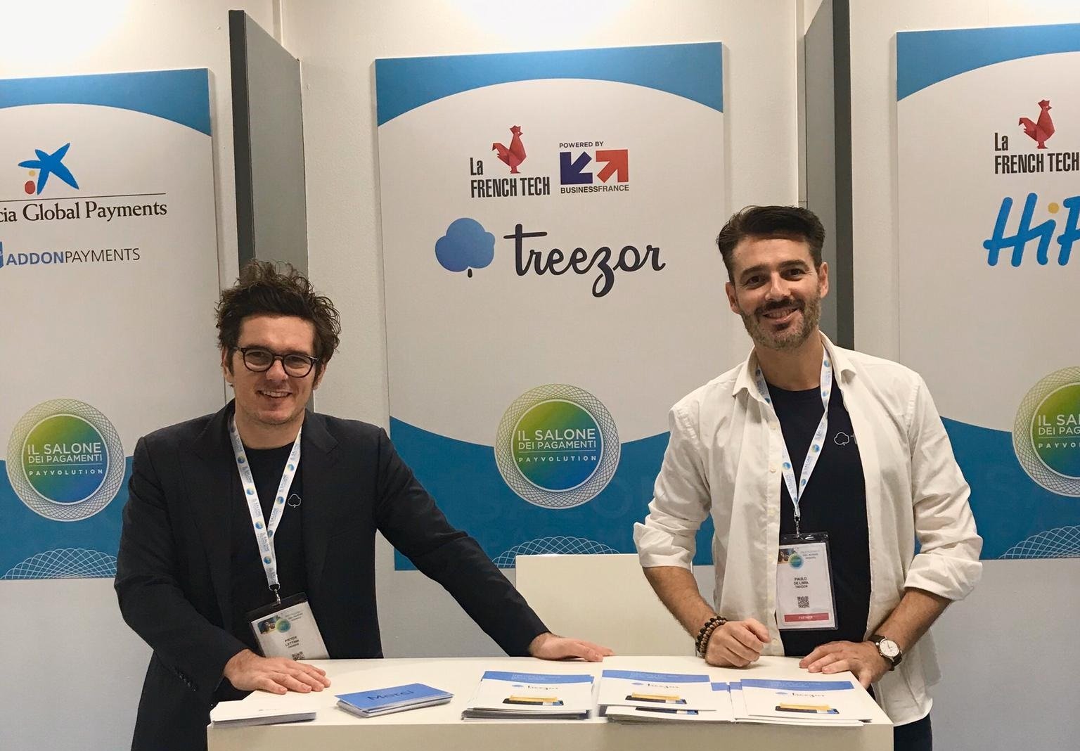 Treezor - Enable Creative Banking on Twitter: "Our team finally arrived🛬 in #Milano 🇮🇹, at the # ...