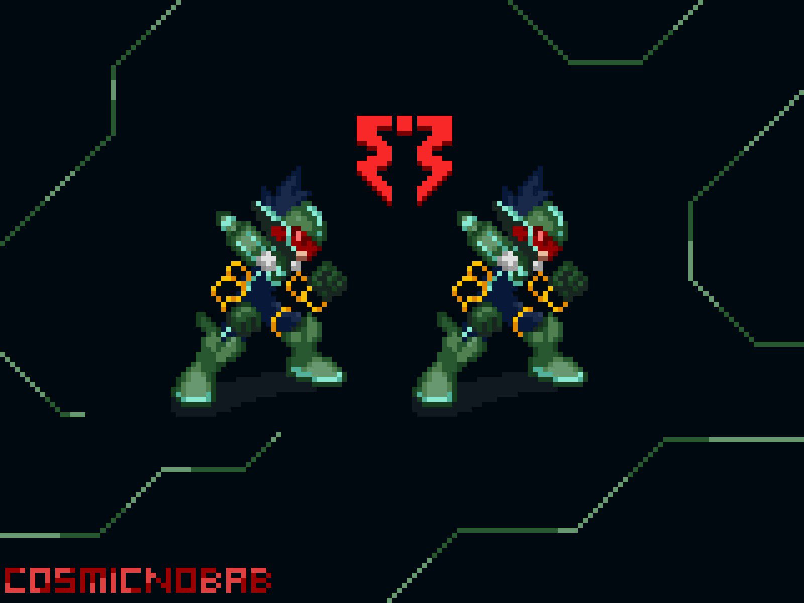 Megaman Starforce 3 All Noise Forms