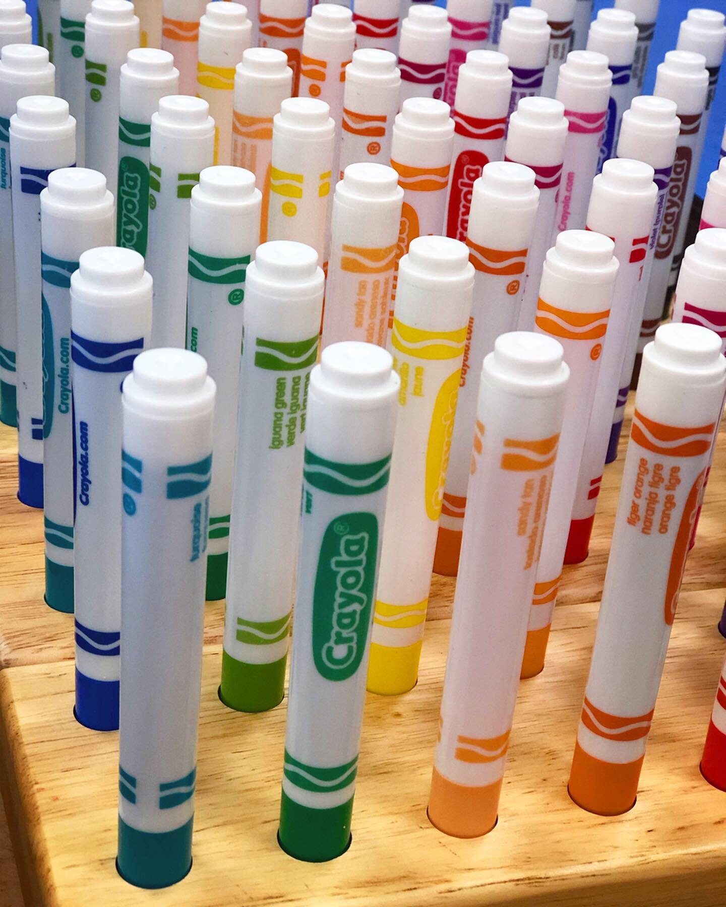 Green Crayola Marker