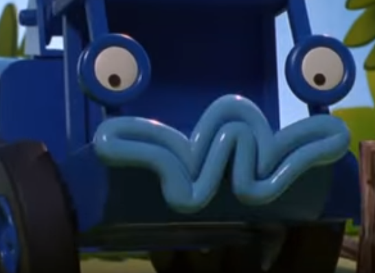 Bob The Builder Lofty Crying