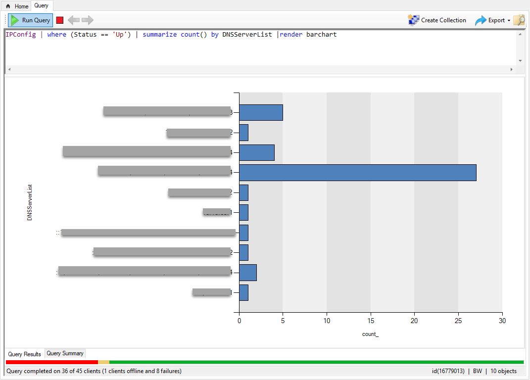 Ben Whitmore | MVP on Twitter: "Useful #CMPivot query for me as I DCPROMO some Domain ...