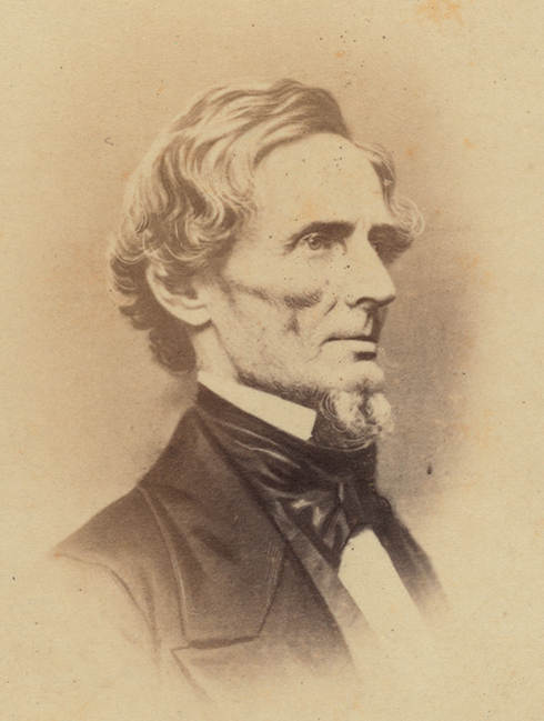 How To Draw Jefferson Davis