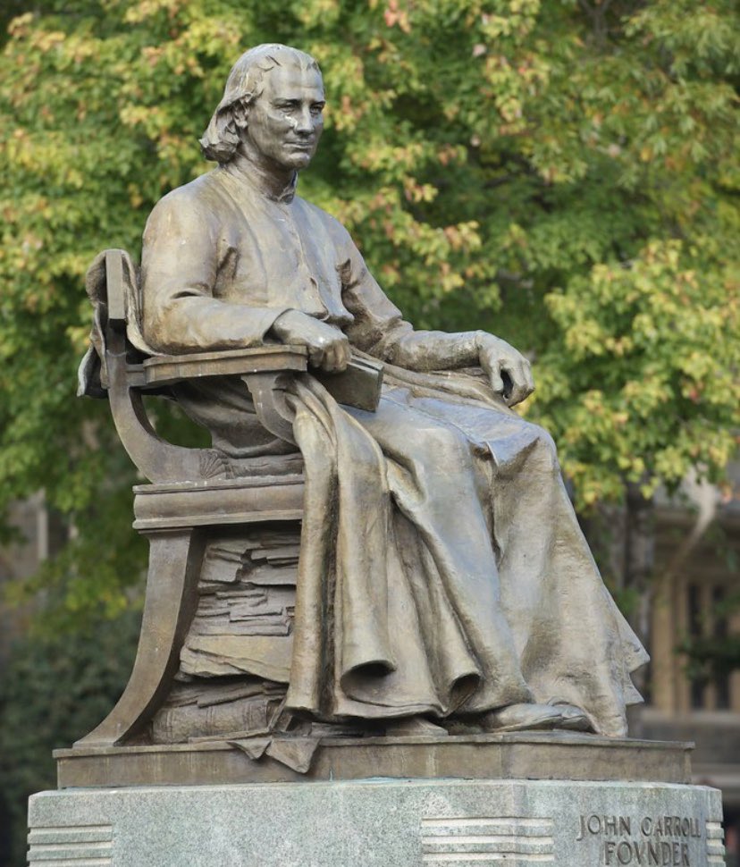 Good morning! Today in 1789, Pope Pius VI appointed Fr John Carroll as ...
