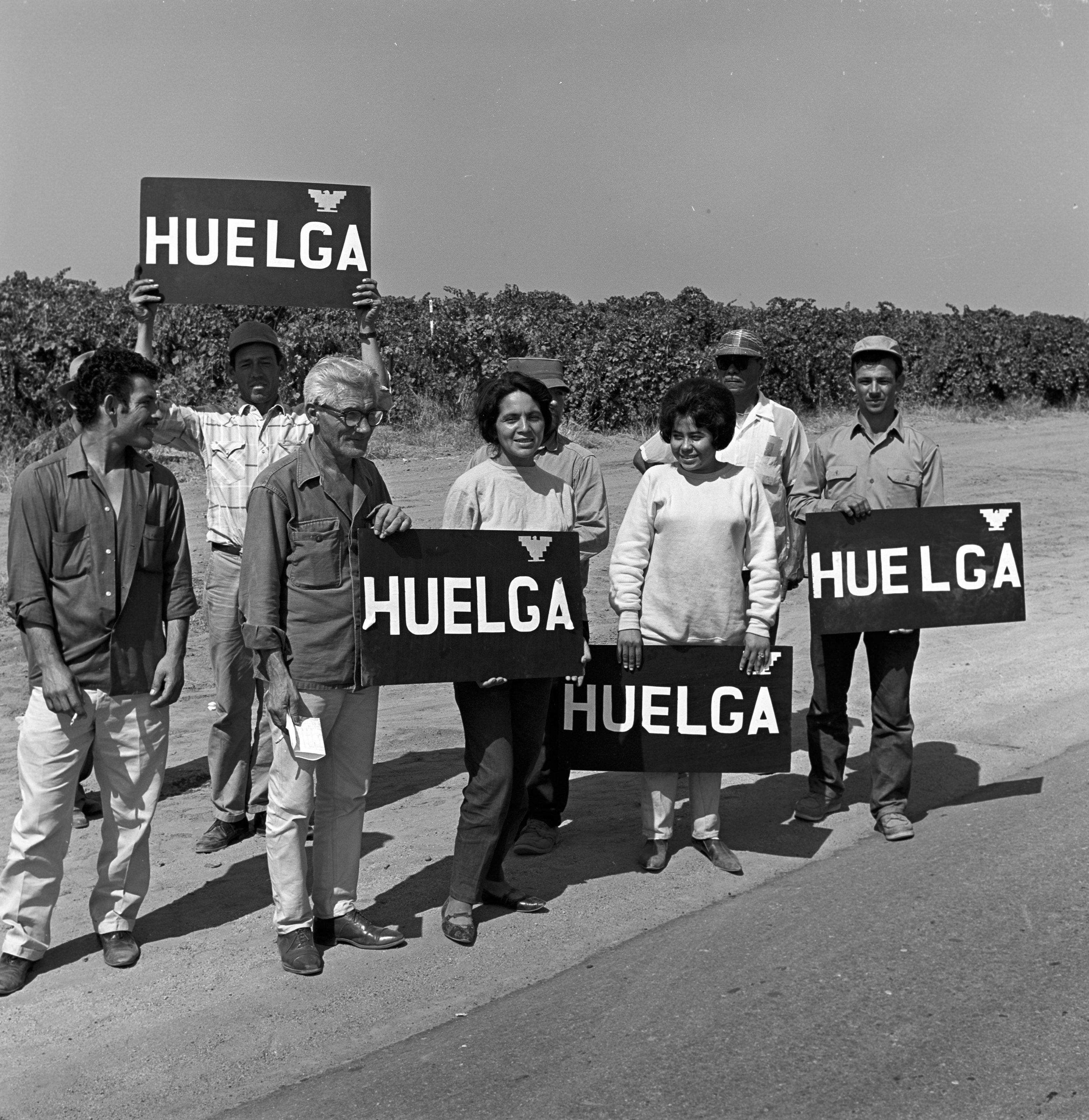 Dolores Huerta And The United Farm Workers