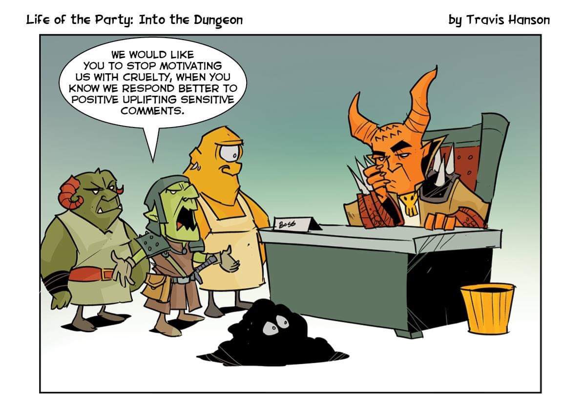 Funny D20 Party