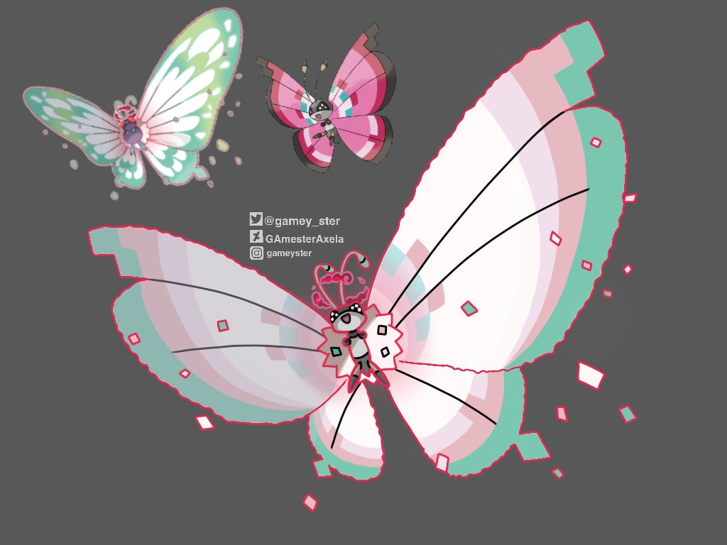 Vivillon Wing Pattern