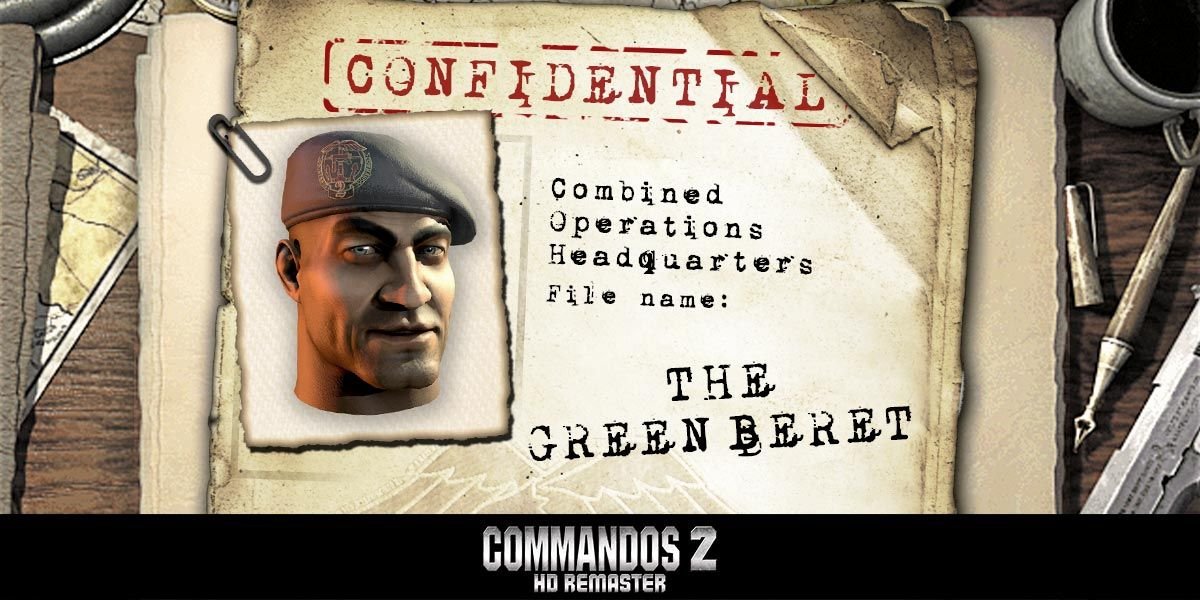 Green Beret Commandos