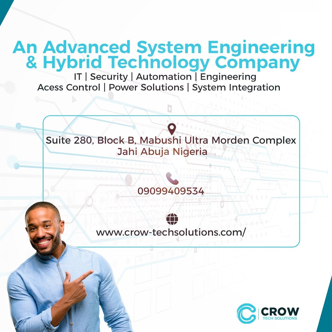 Crow Tech Solutions (@crow_solutions) | Twitter