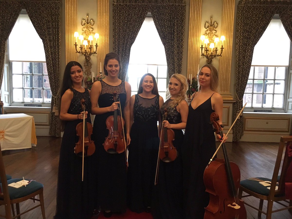 String Infusion on Twitter: "STRINGS, STRINGS AND MORE STRINGS 🎻💕🎶 Fabulous wedding with our ...