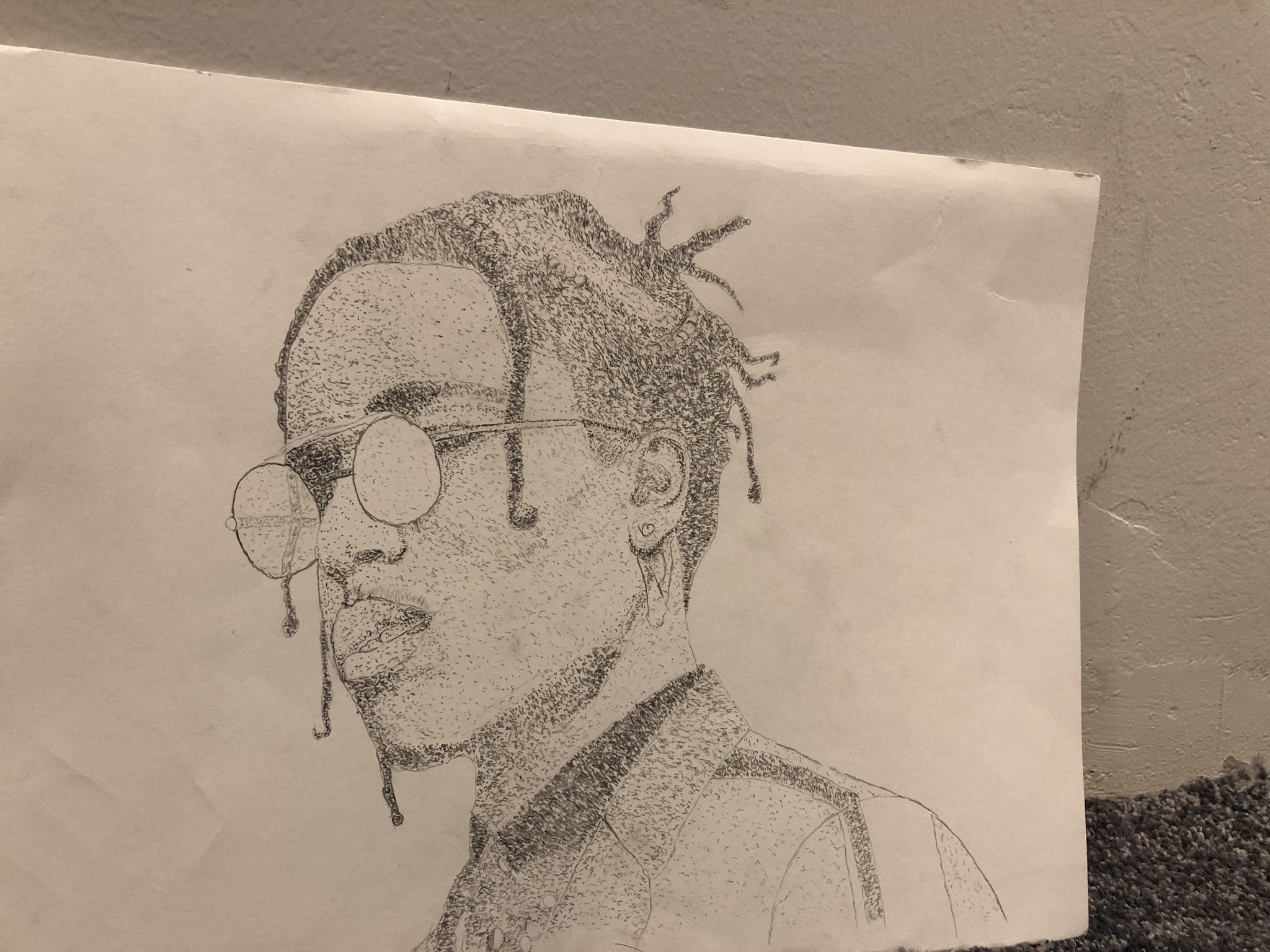 Asap Rocky Sketch