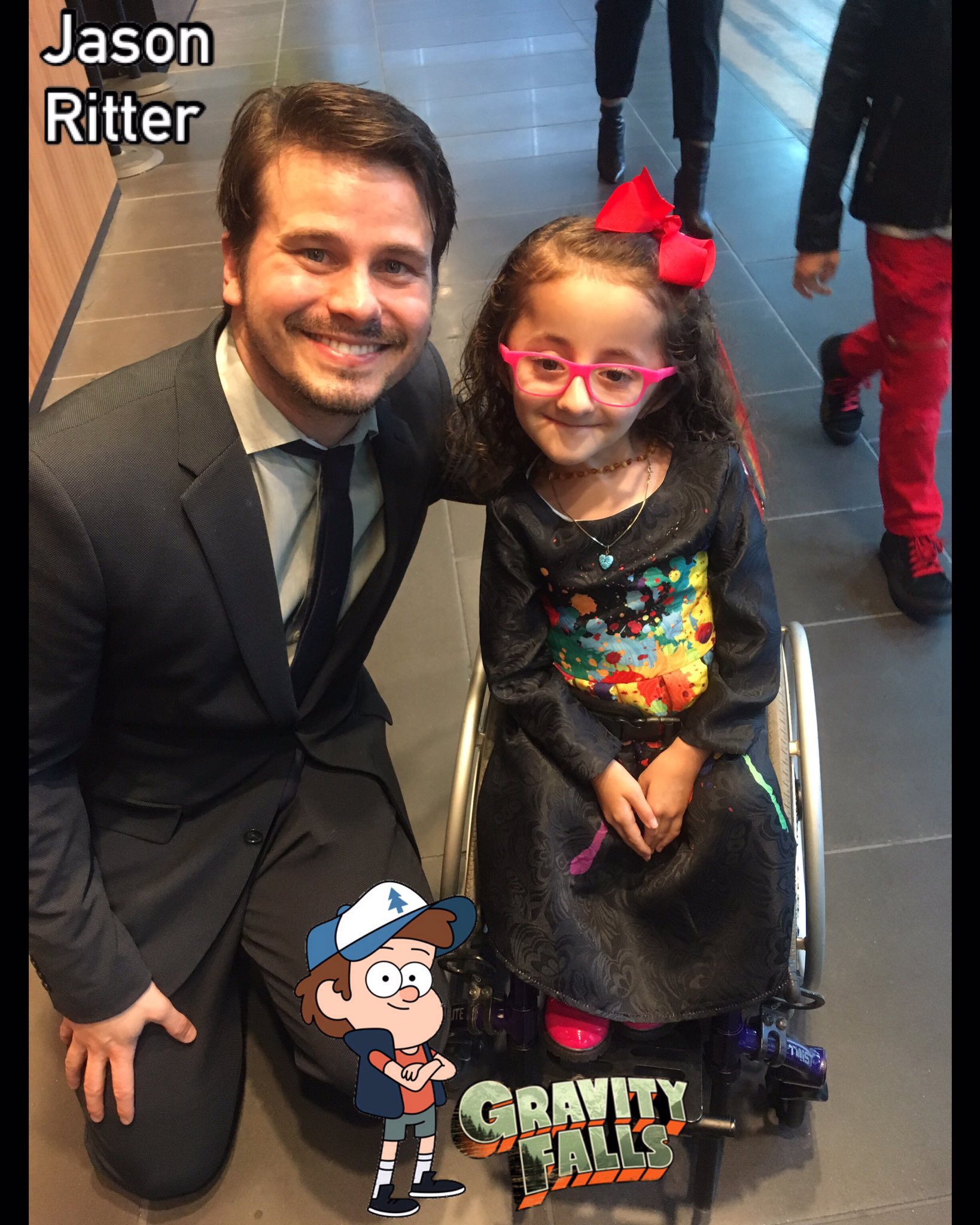 Jason Ritter Gravity Falls