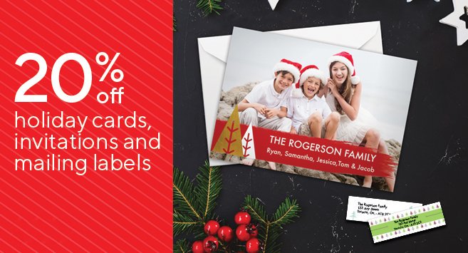 Staples Custom Invitations