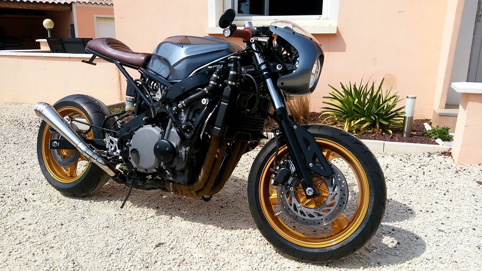 Yamaha Fzr 600 Cafe Racer | Reviewmotors.co