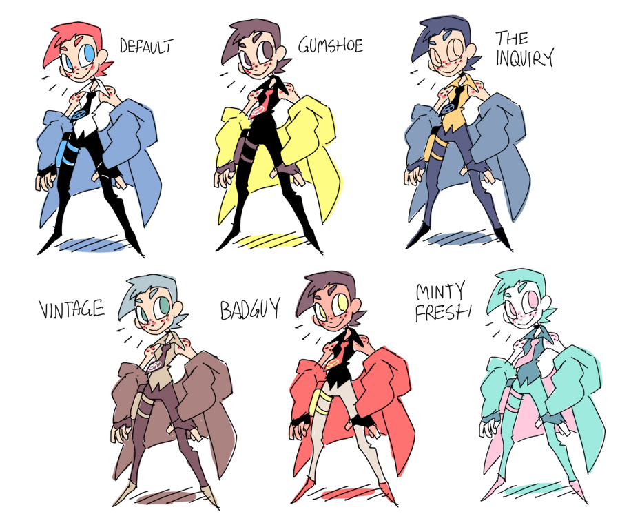 「some alt color ideas for red and slasher」|Jack "Finished Umineko Ep 3 ...