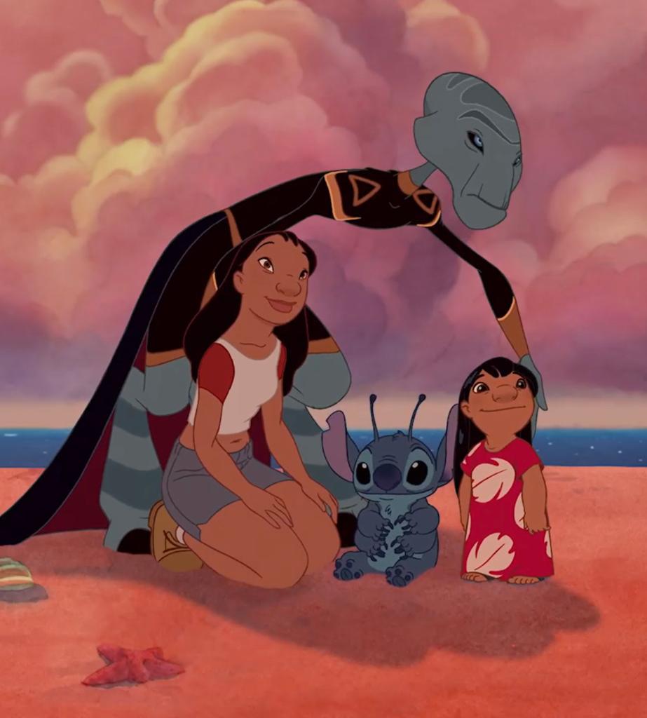 Lilo And Stitch Alien Leader