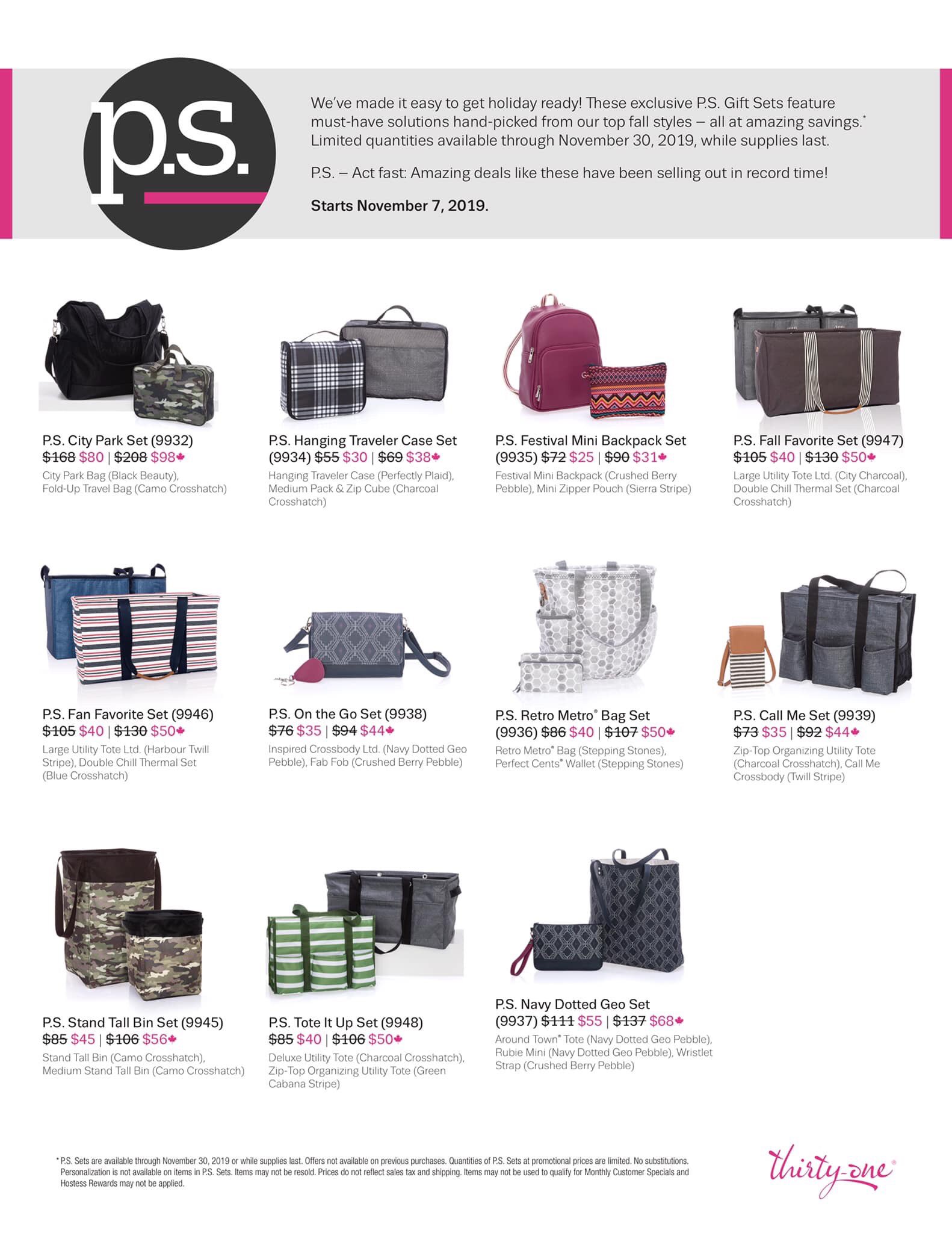 Thirty One City Weekender Bag