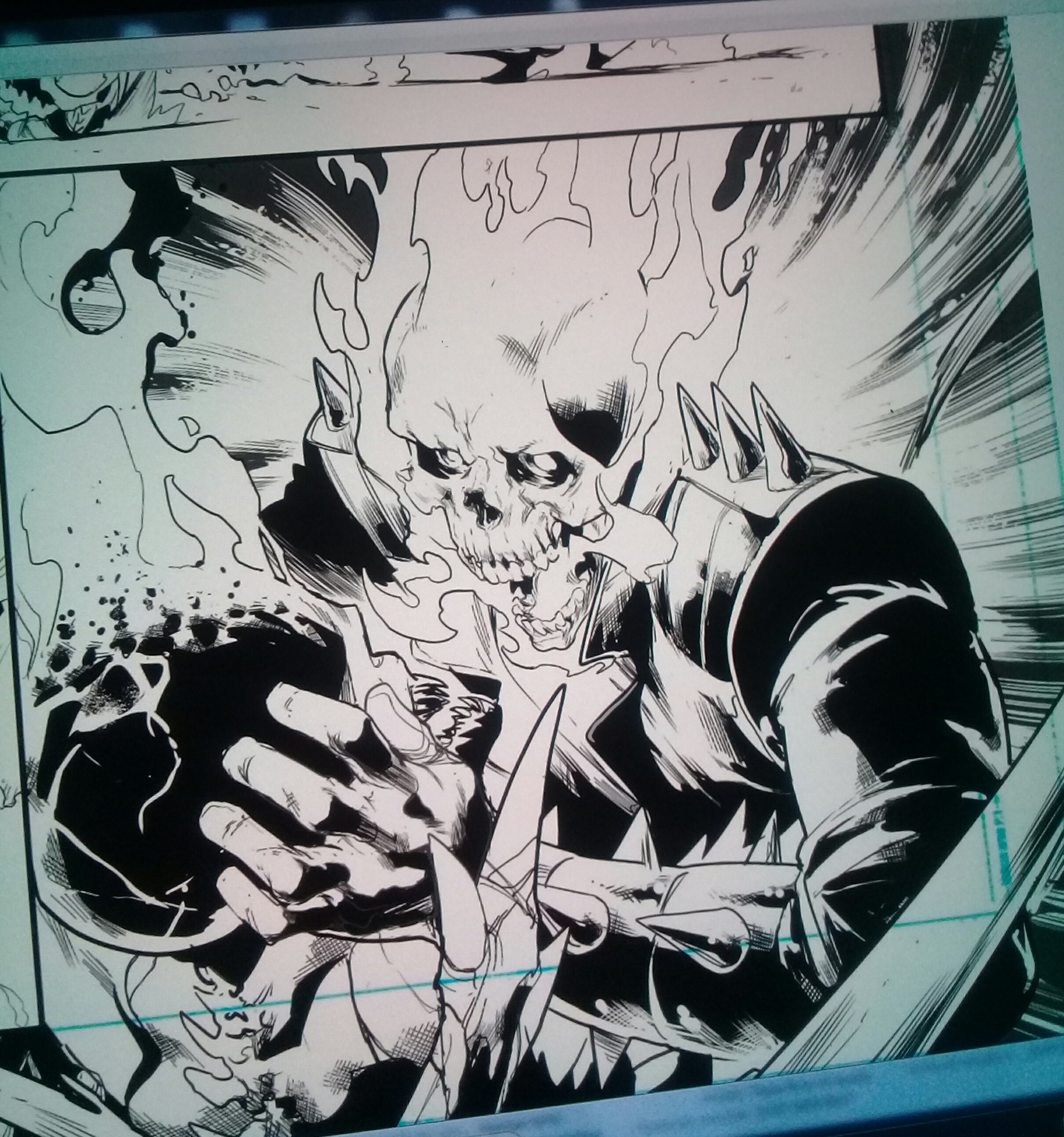 Look Into My Eyes Ghost Rider