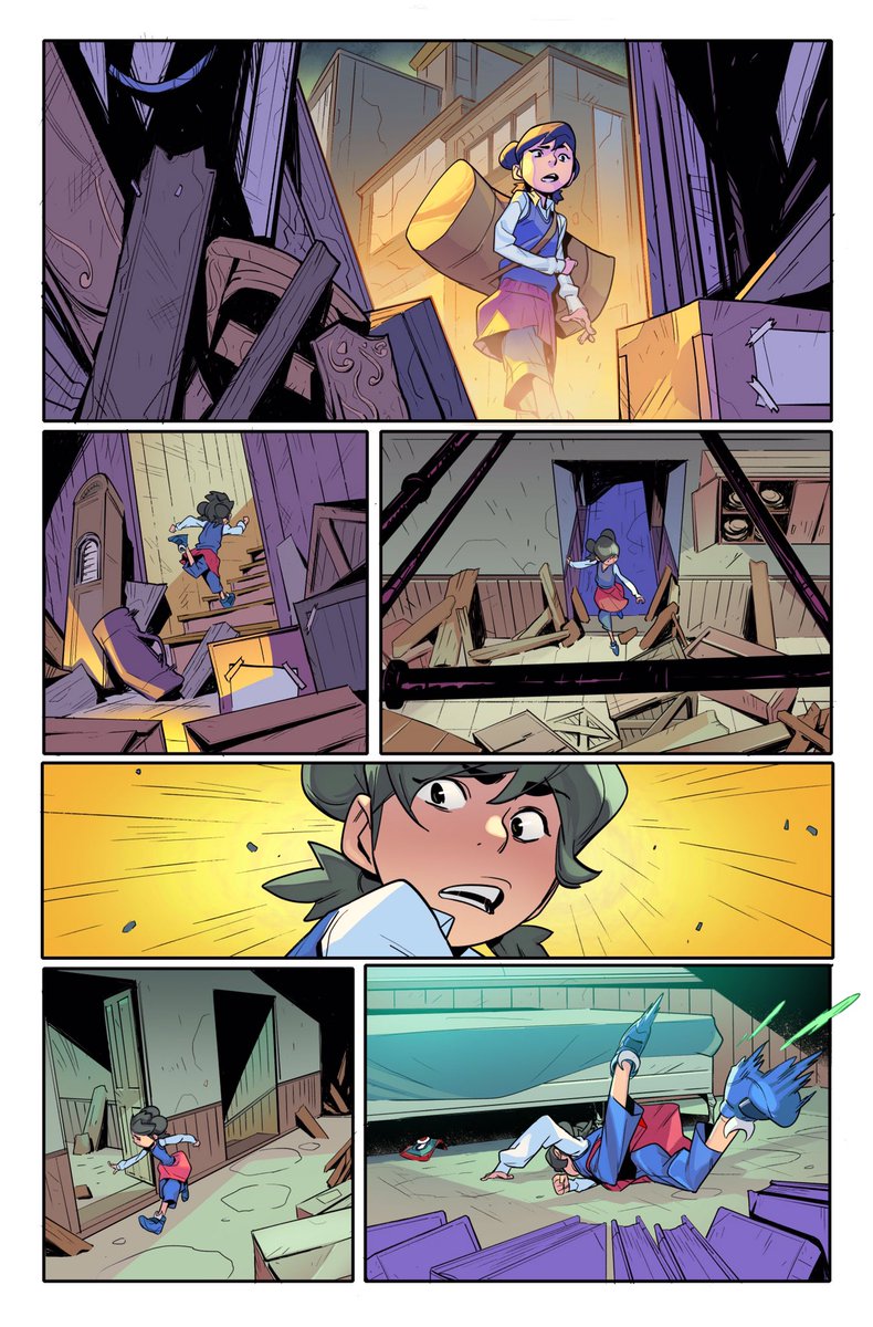 「So Marvel's Future Fight Crescent and Io」|Paris Alleyneの漫画