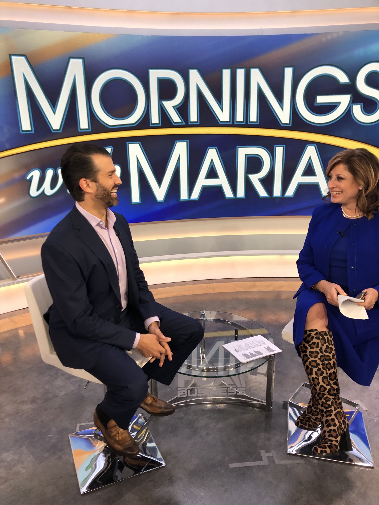 Maria Bartiromo Boots