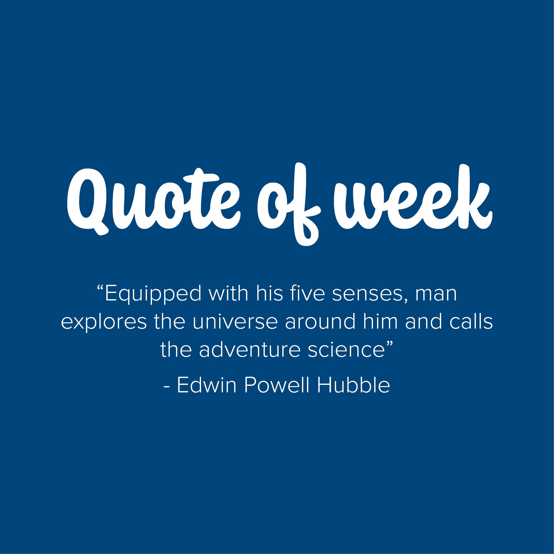 Quotes By Edwin Hubble