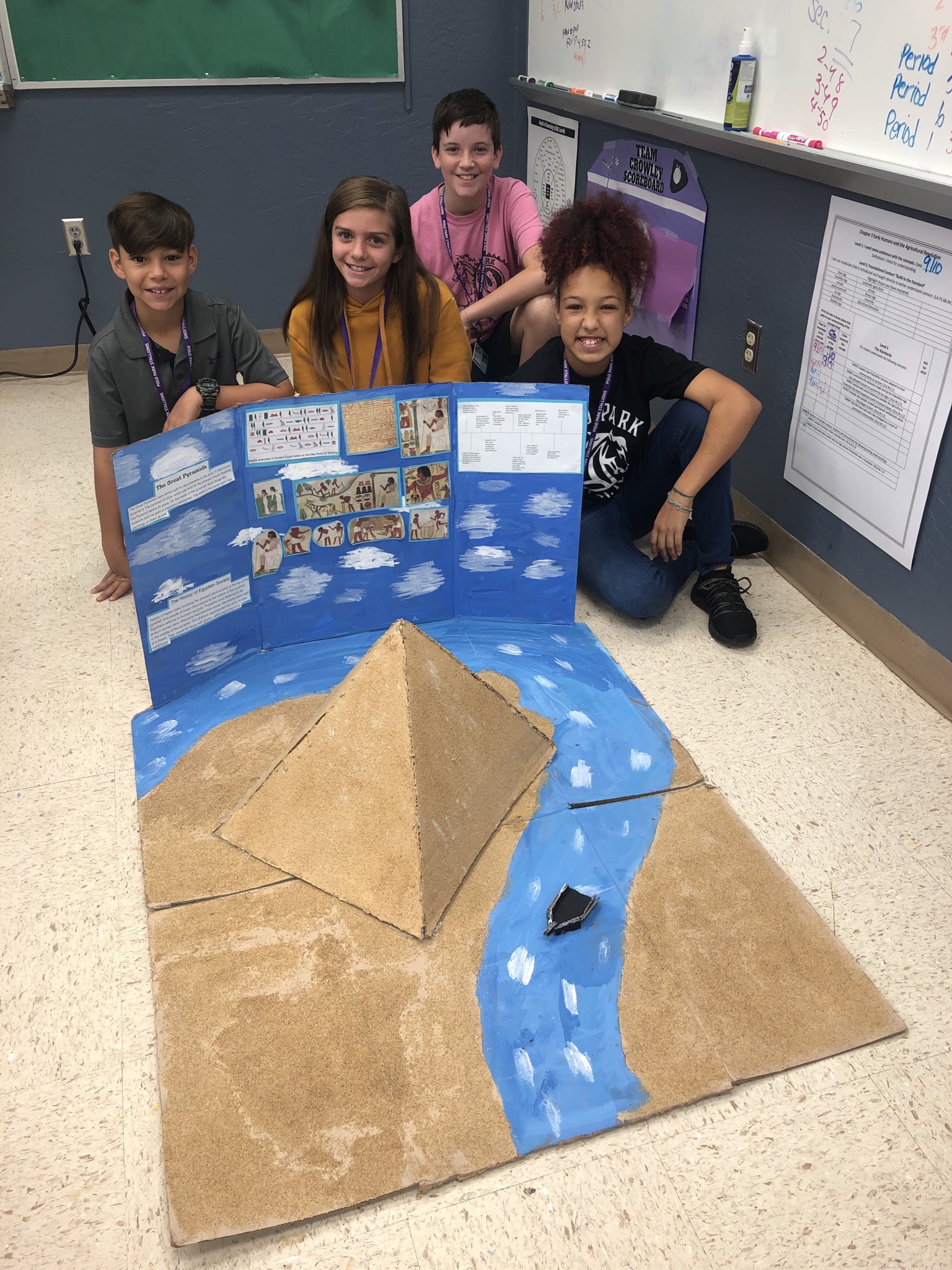 Egypt Pyramids School Projects