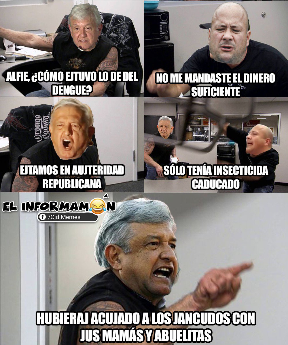 Memes Del Dengue